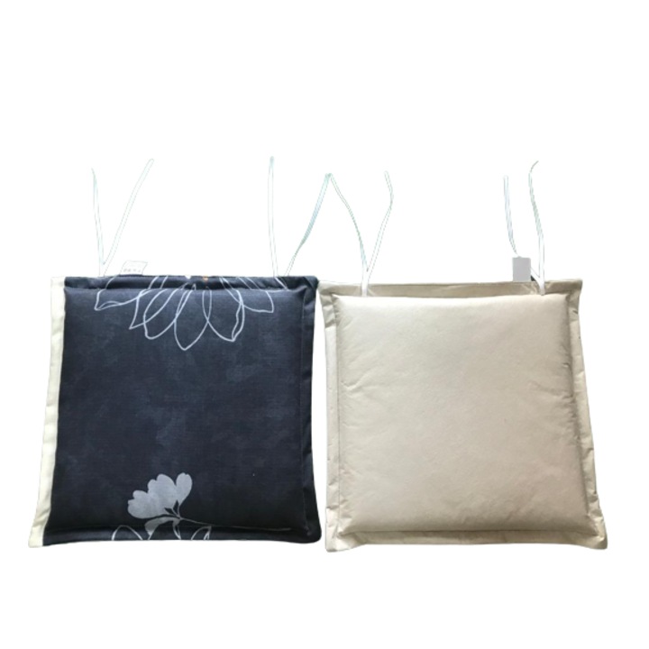 Perna sezut scaun, culoare neagra, 42x40x3 cm - eMAG.ro