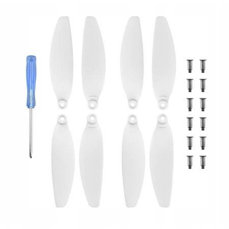 Set 4 elice pentru DJI Mavic MIni - 4726, BRDRC, Plastic, Alb - eMAG.ro