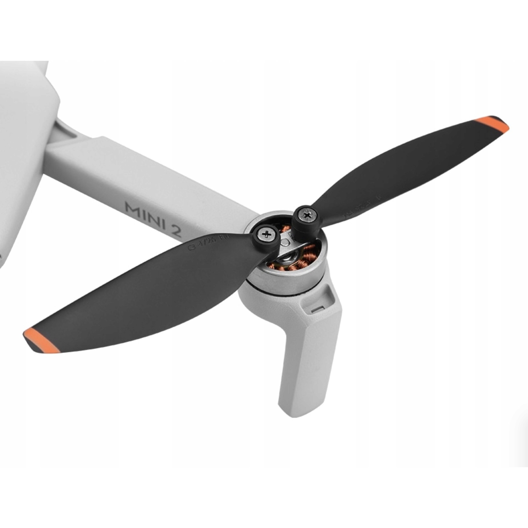 Set 16 elice pentru drona DJI MAVIC MINI 2, Negru/Portocaliu - eMAG.ro