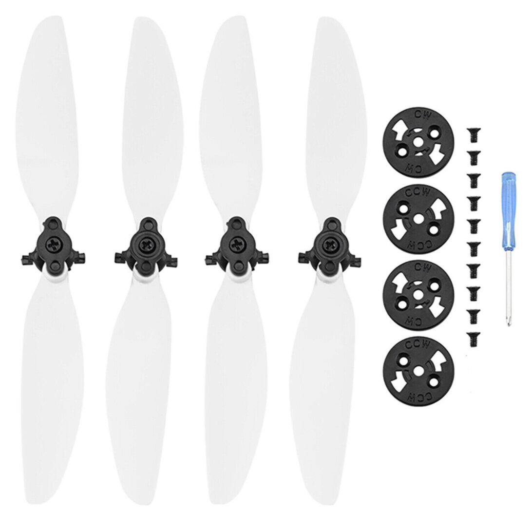 Set 4 elice, Carbon/ Plastic, Compatibil cu DJI Mavic MIni / 2 / SE ...