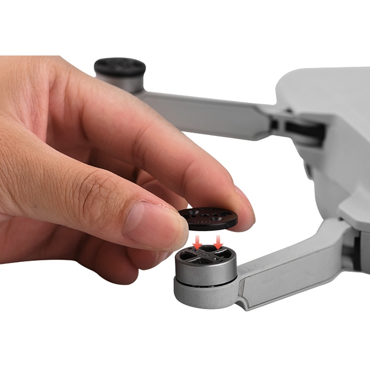 Set 2 elici drona, Plastic/Carbon, Pentru DJI Mavic MIni / 2 / SE ...