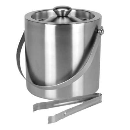 Set frapiera cu cleste pentru gheata, 15 x 16 cm, argintiu - eMAG.ro