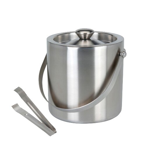 Set frapiera cu cleste pentru gheata, 15 x 16 cm, argintiu - eMAG.ro