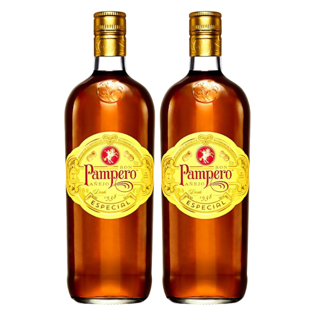 Set 2 x Rom Pampero Especial 37.5% Alcool, 1 l - eMAG.ro