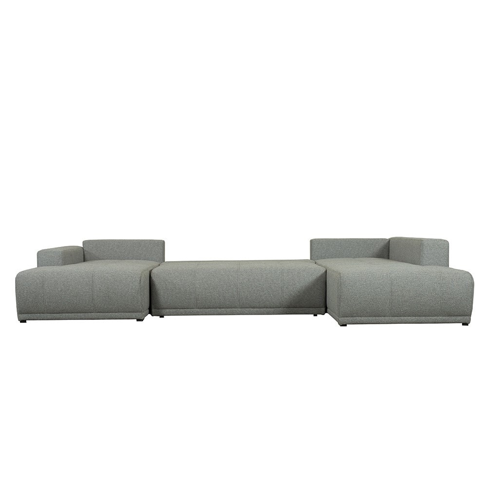 Coltar U Extensibil Otis Dreapta, 6 Locuri, Lada Depozitare, Gri, 357 ...