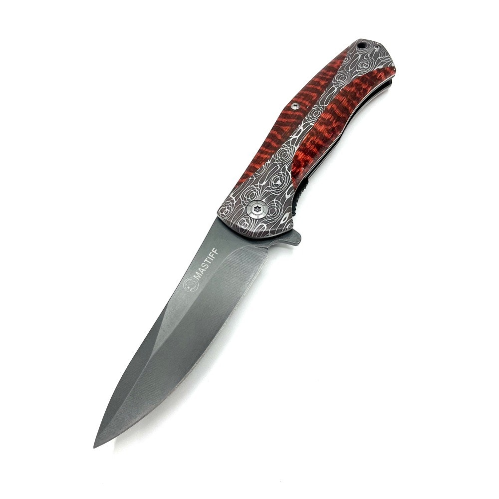 Briceag Manual Mastiff, 22 cm, cu Sistem de Blocare Lama - eMAG.ro