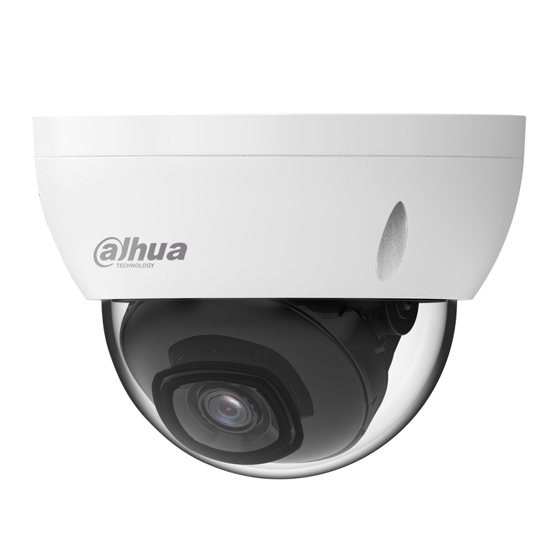 Dahua IP Dome камера за наблюдение IPC-HDBW2531E-S-0280B, 5 MP, IR 30 m, 2.8 mm - eMAG.bg
