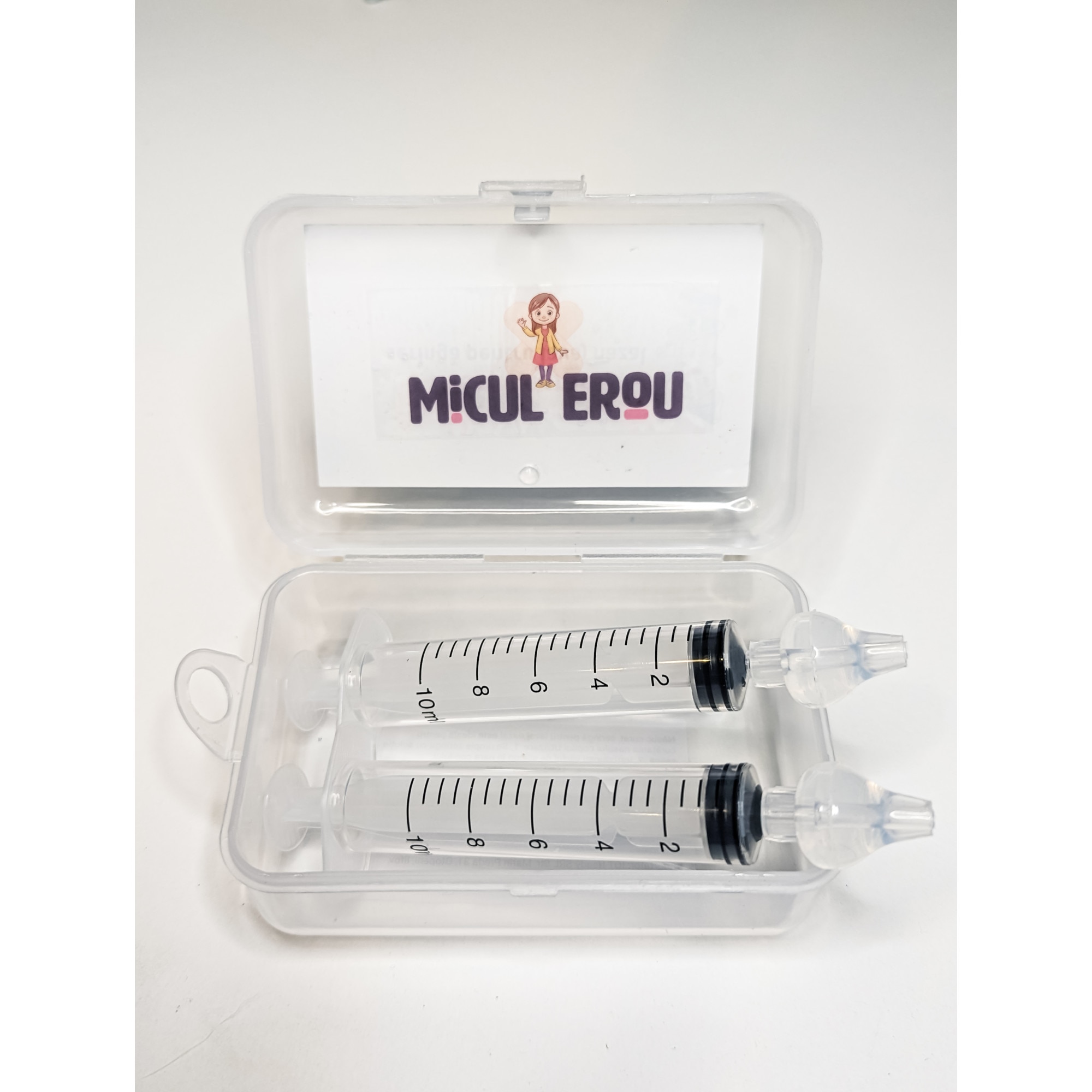 Set 2 seringi pentru lavaj nazal, Micul Erou - eMAG.ro