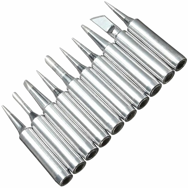 Set 10 varfuri de lipit 900M pentru statii de lipit - eMAG.ro