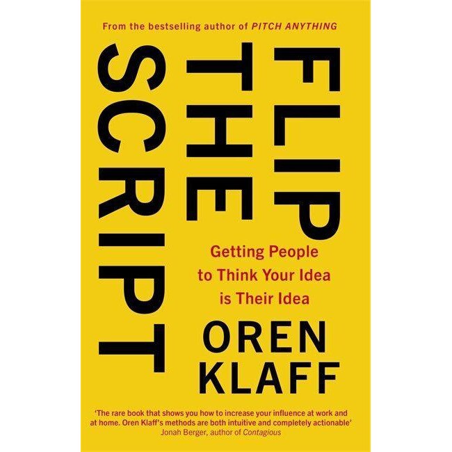 Flip the Script - Oren Klaff - eMAG.hu