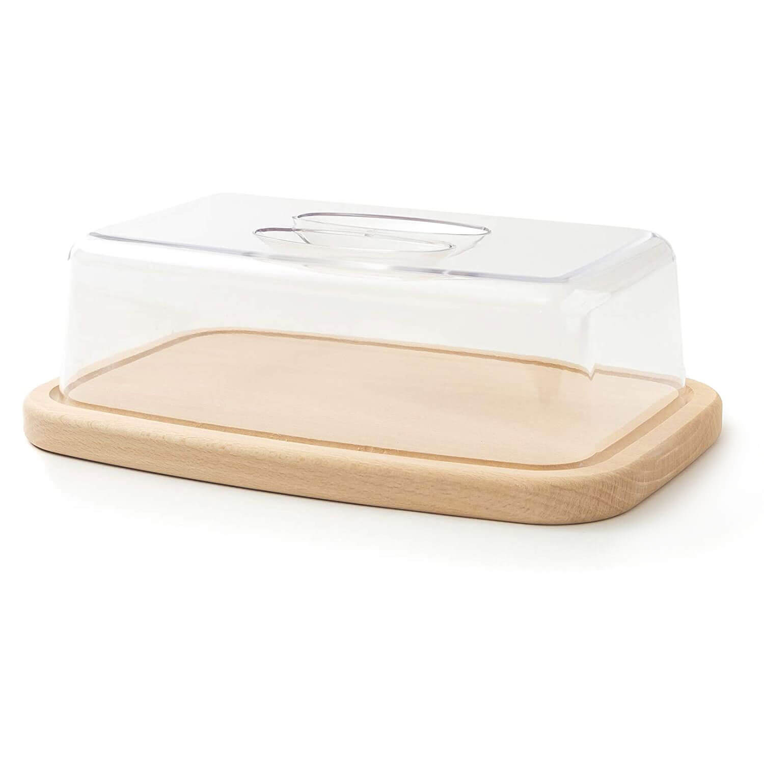 Tocator cu capac, tuuli, 28x18x9 cm, Maro - eMAG.ro