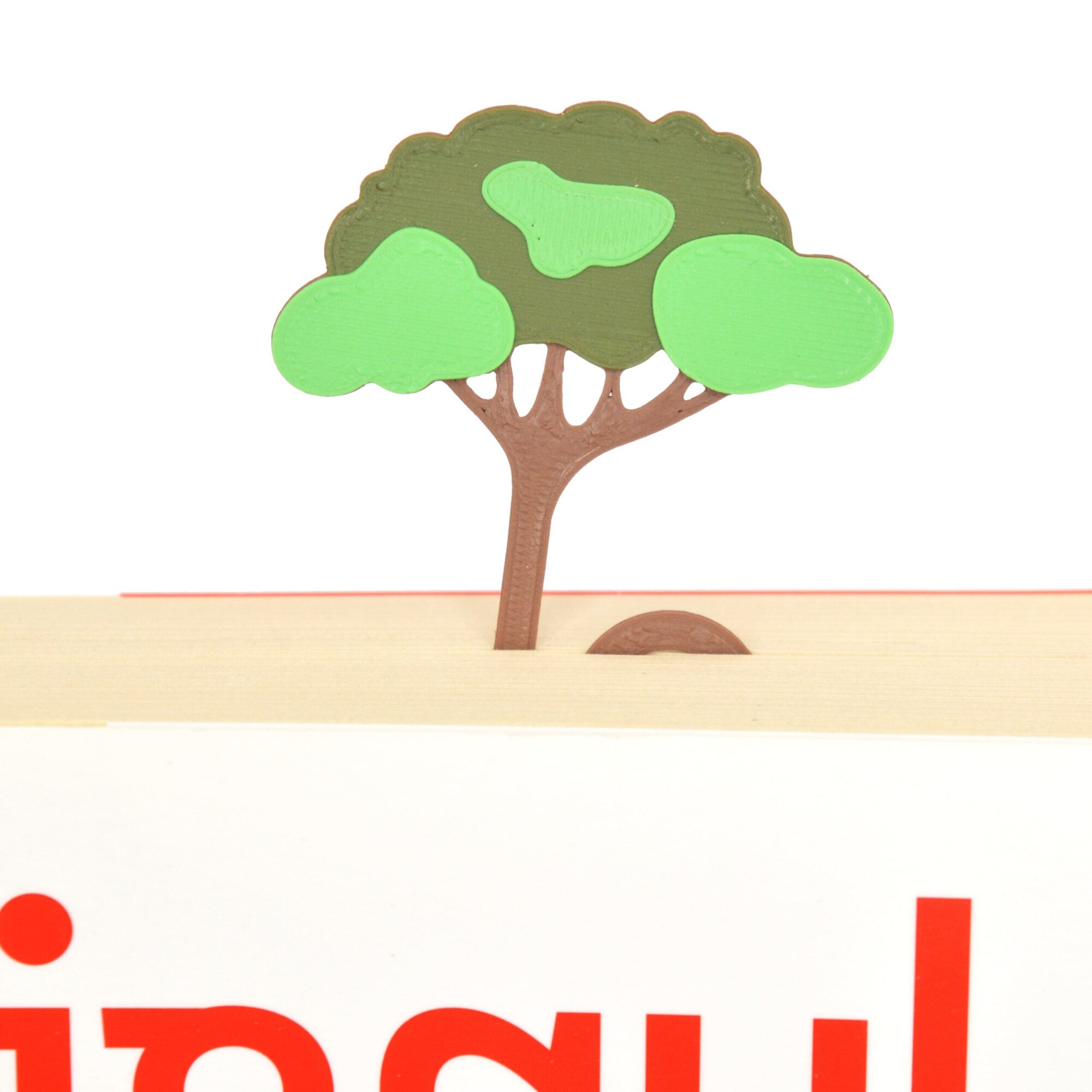 Semn de carte Agrafa - Copac - Copac 70x50mm - eMAG.ro