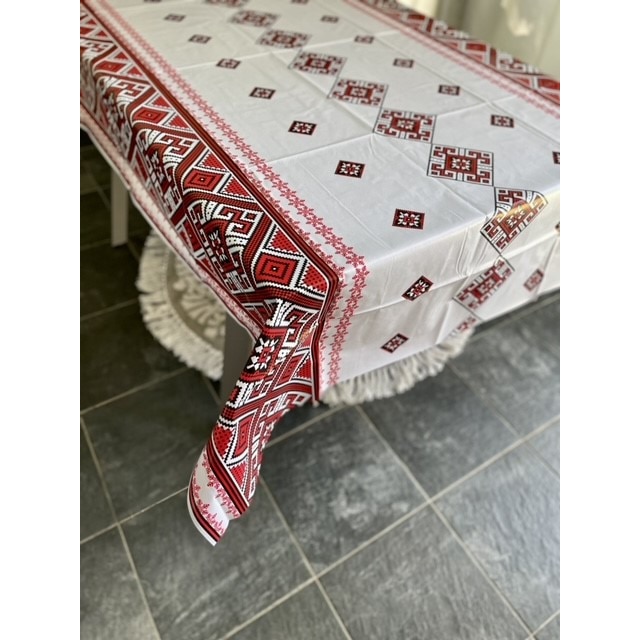 Fata de masa, musama cu model traditional 140cm x 220cm - eMAG.ro