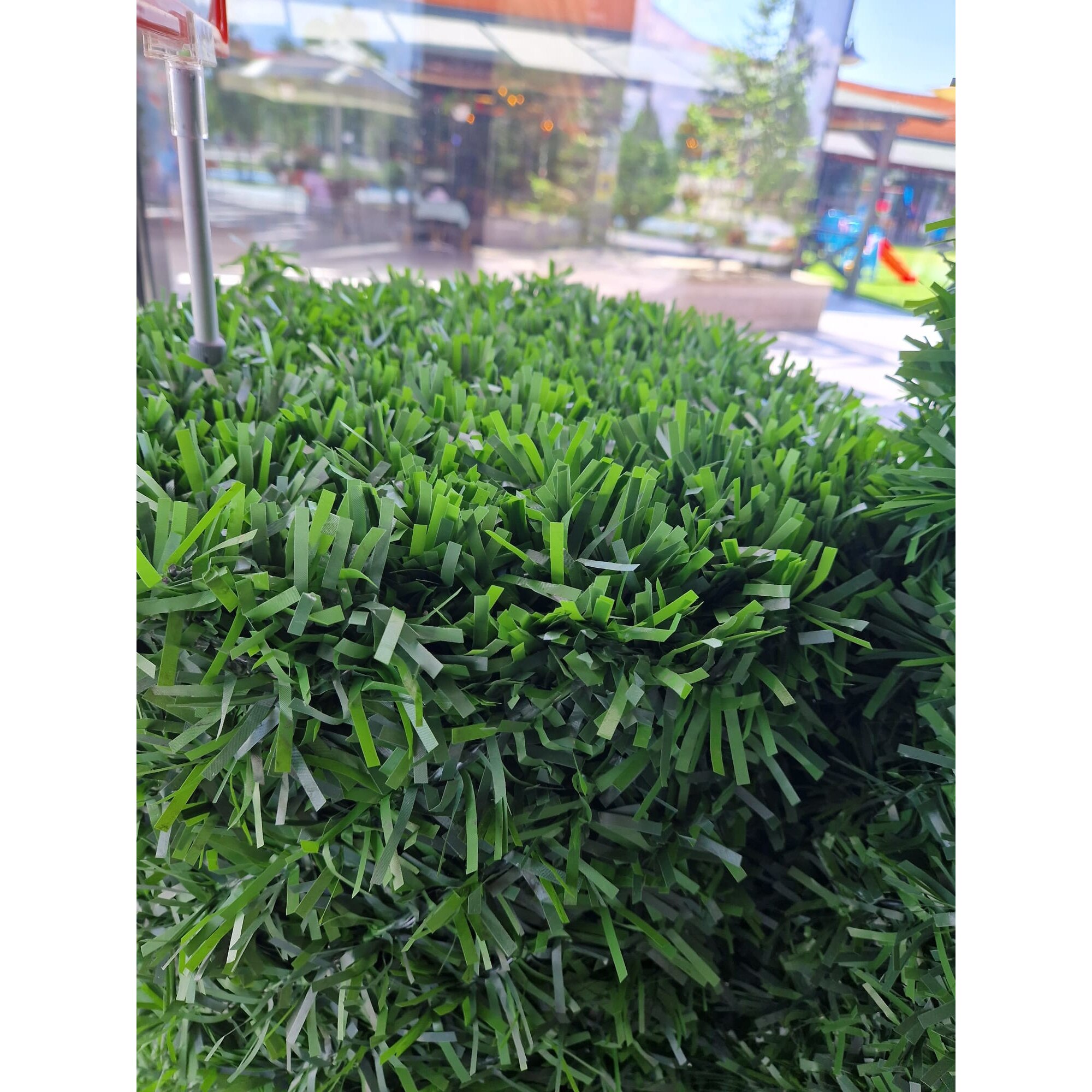 Paravan imitatie gard viu cu protectie UV, 2 m x 5 m - eMAG.ro