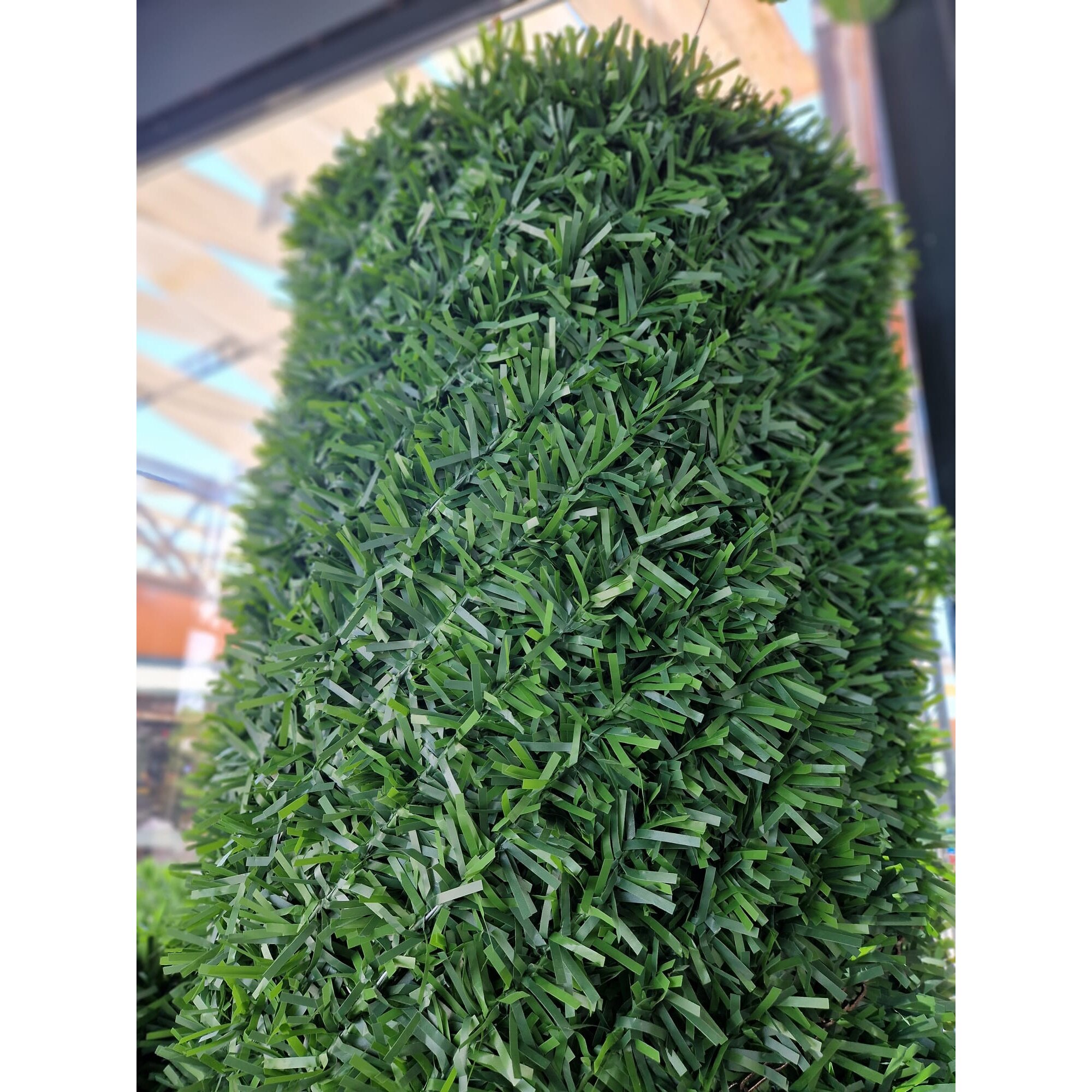 Paravan imitatie gard viu cu protectie UV, 2 m x 5 m - eMAG.ro