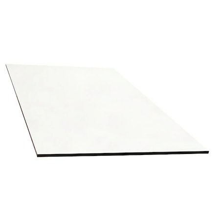 Placa Compozit Bond, FabTech, 495x1010mm, 3mm, Argintiu - Alb - eMAG.ro