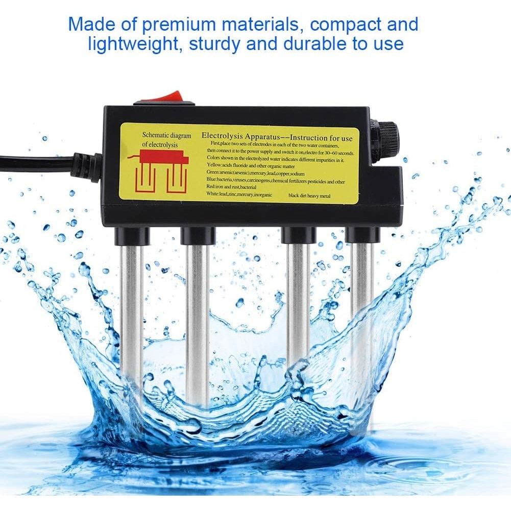 Electrolizor de apa, 220 V, Negru - eMAG.ro