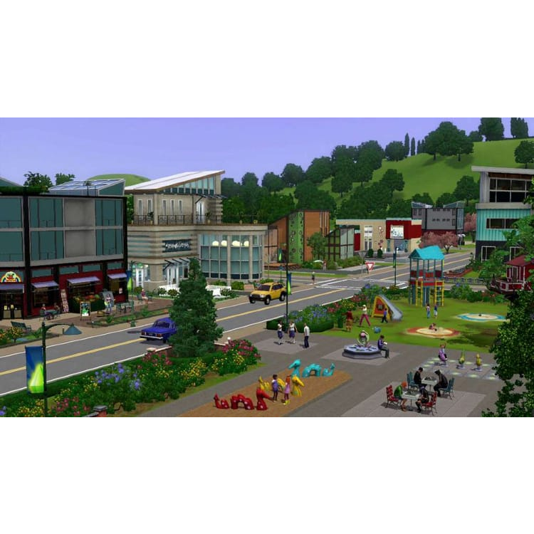Игра The Sims 3 Town Life Stuff Pack Pc Ea App Origin
