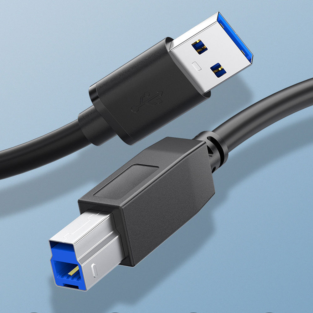 Cablu USB 3.0 Super Speed USB A-tata la USB B-tata, JENUOS®, Cablu USB ...