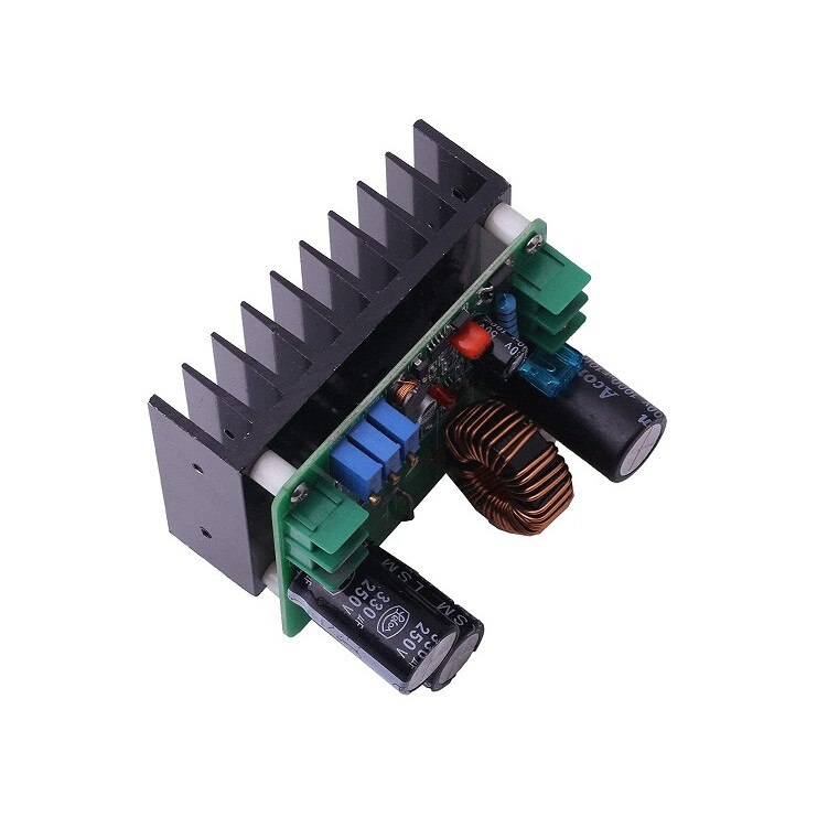 Modul ridicator tensiune step-up, tensiune si curent reglabil 900W - eMAG.ro