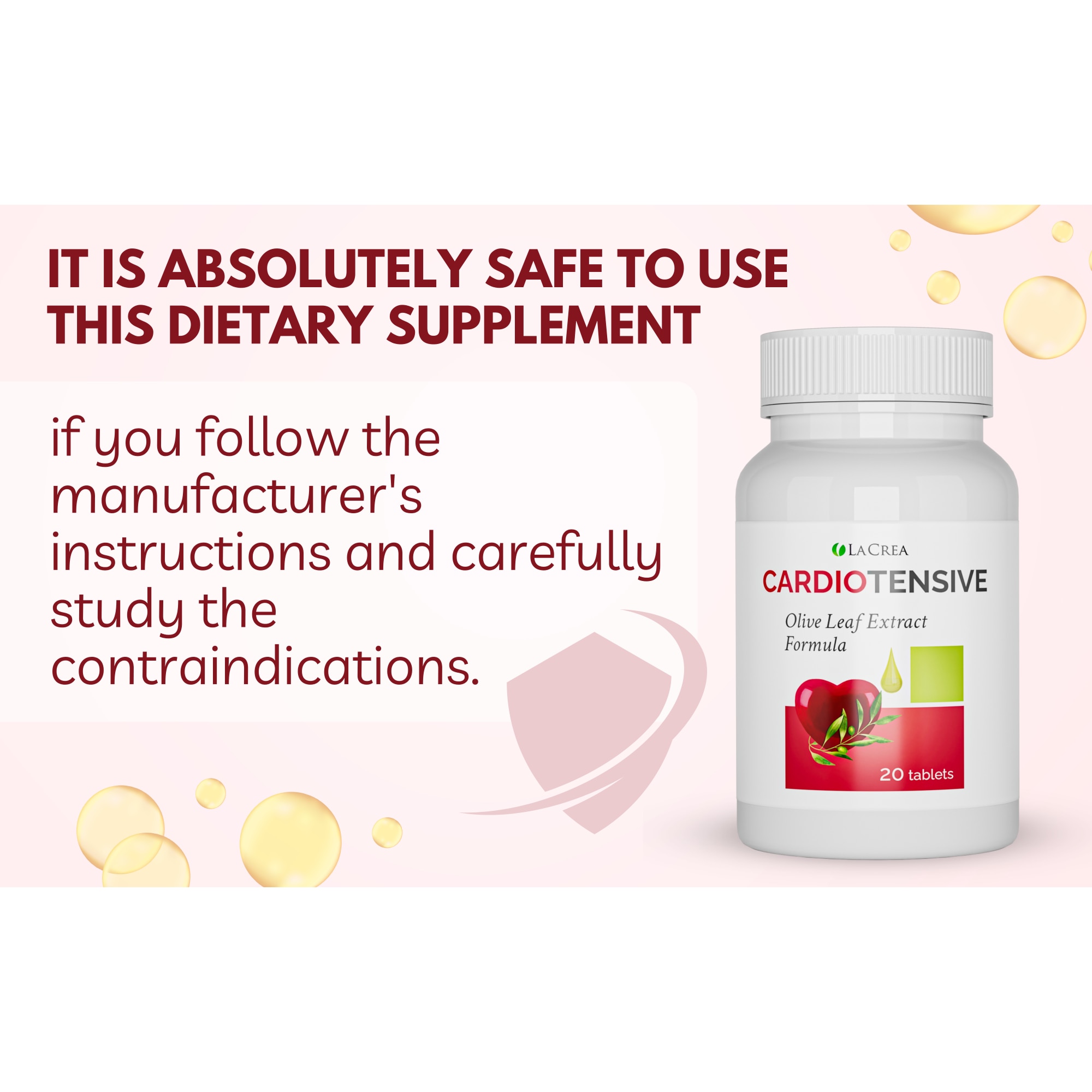 Cardiotensive 20 tablets - eMAG.ro