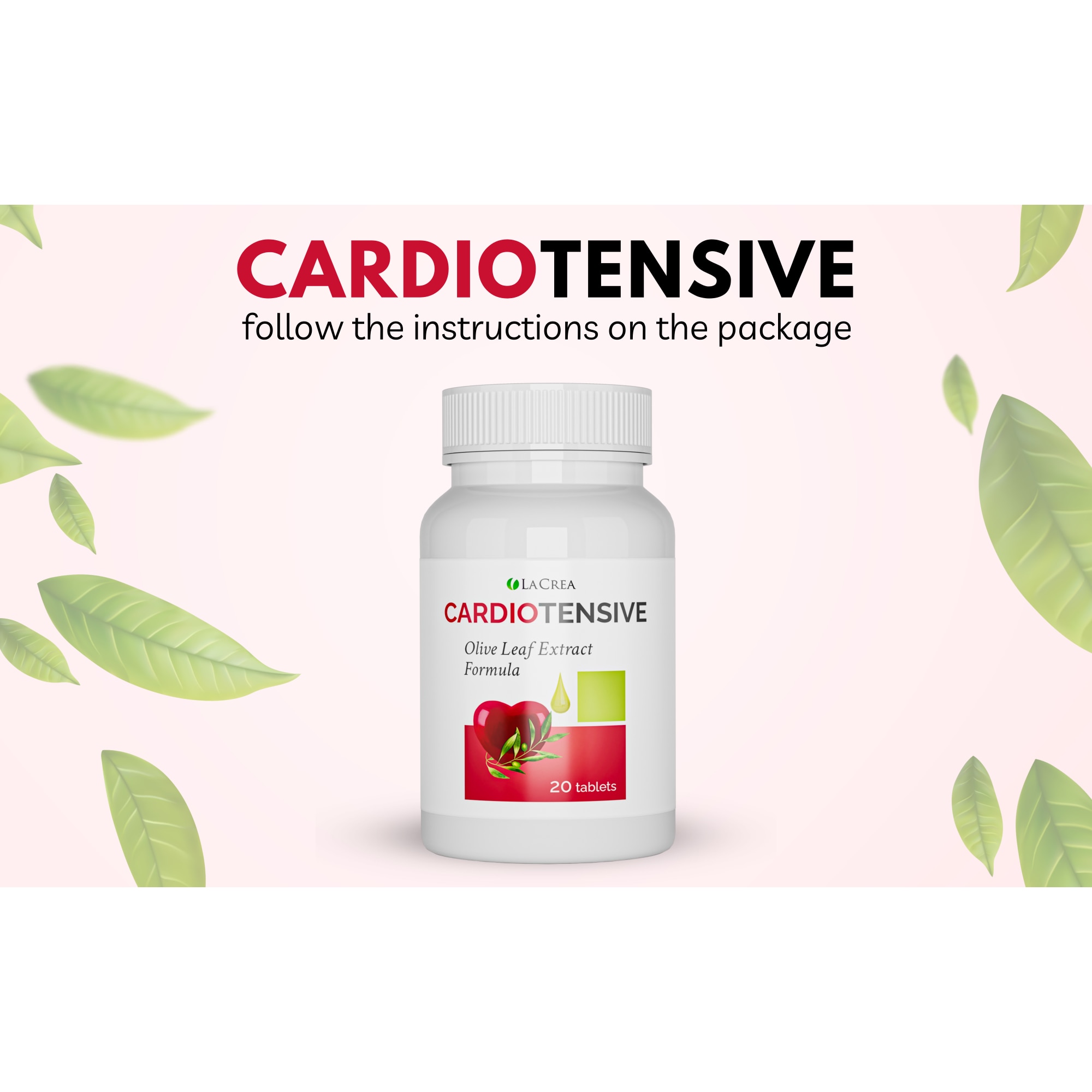 Cardiotensive 20 tablets - eMAG.ro