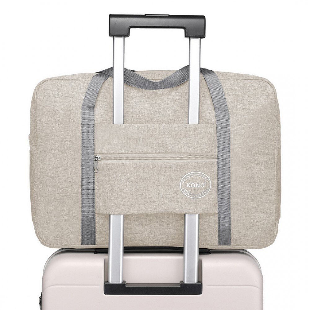Geanta pentru calatorie, standart pentru bagaj de mana, Kono EQ2256BG ...
