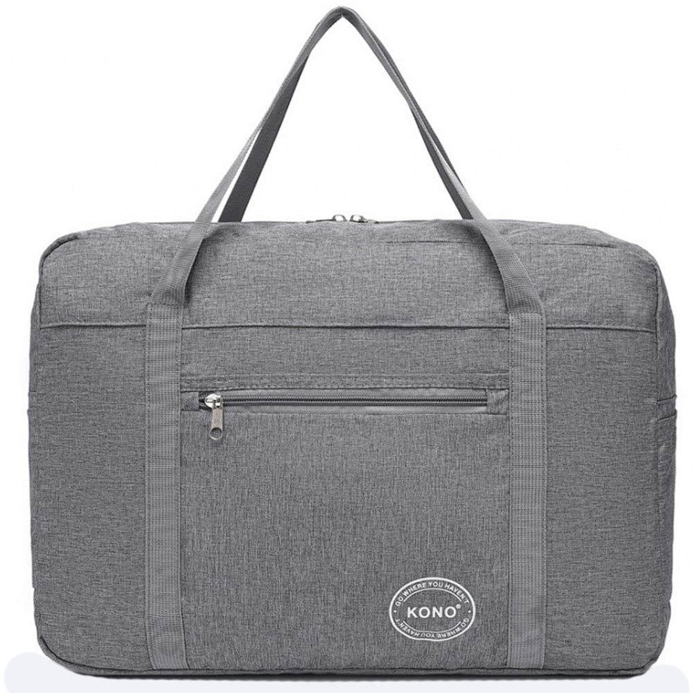 Geanta pentru calatorie, standart pentru bagaj de mana, Kono EQ2308GY ...