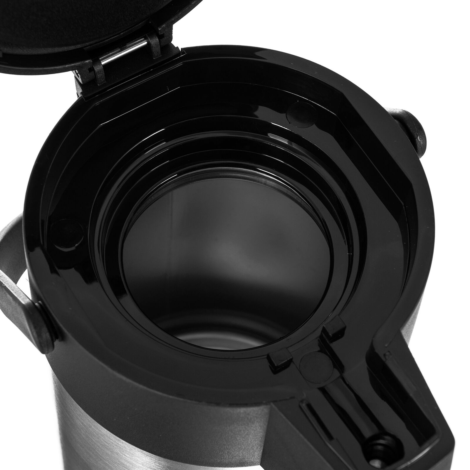 Termos ALWAYS inox interior si exterior cu pompa 3L - eMAG.ro