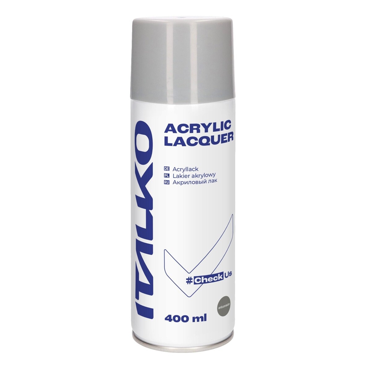 Spray primer anticoroziv, gri, 400ml, ITALKO - eMAG.ro