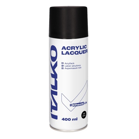 Spray negru mat, 400ml, ITALKO - eMAG.ro