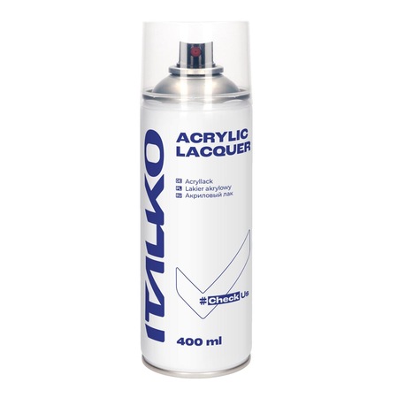 Spray lac lucios, 400ml, ITALKO - eMAG.ro