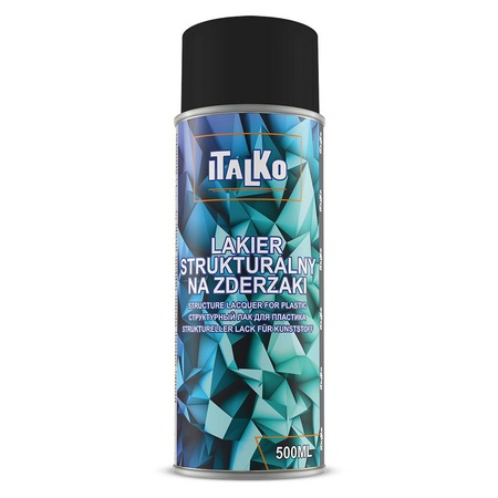 Spray antifon cauciucat, Teroson, Negru, 500ml, ITALKO - eMAG.ro