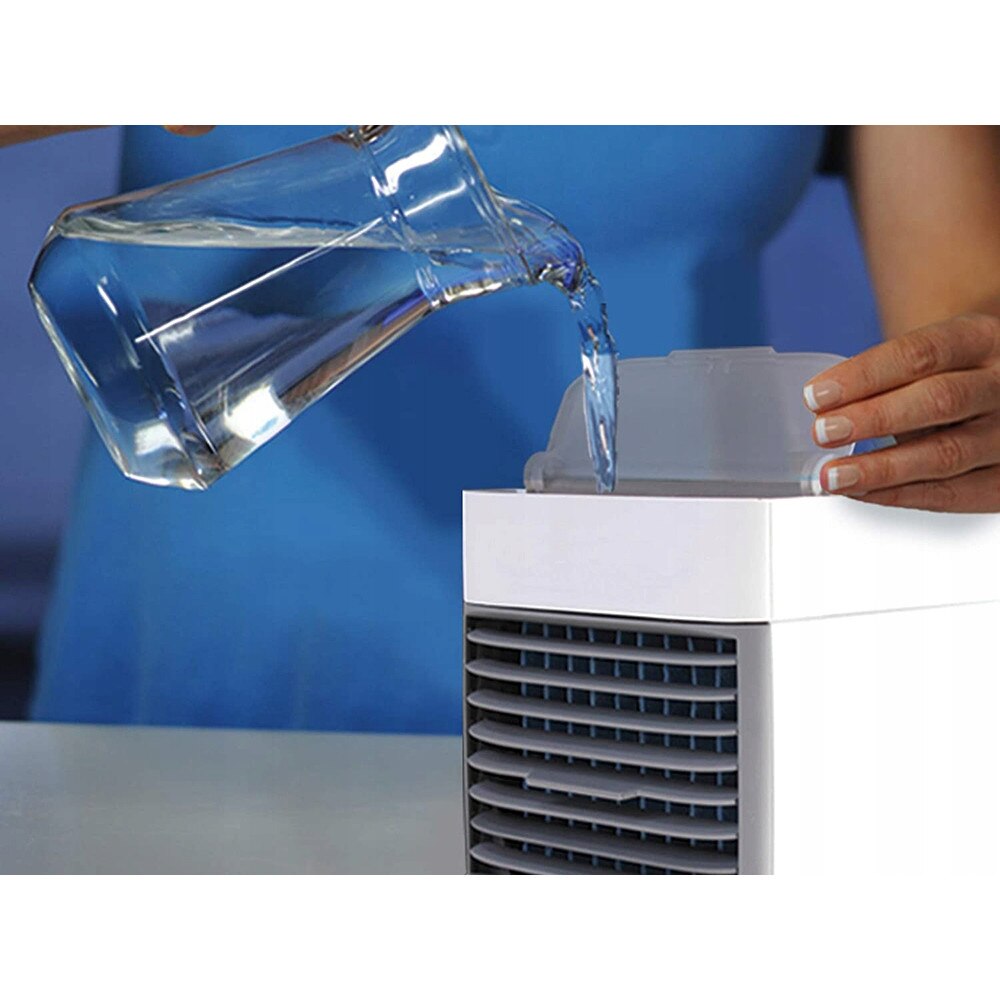 Mini aparat de aer conditionat portabil, Zola, 3 in 1, Racitor Aer ...