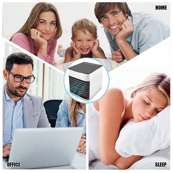 Mini aparat de aer conditionat portabil, Zola, 3 in 1, Racitor Aer ...