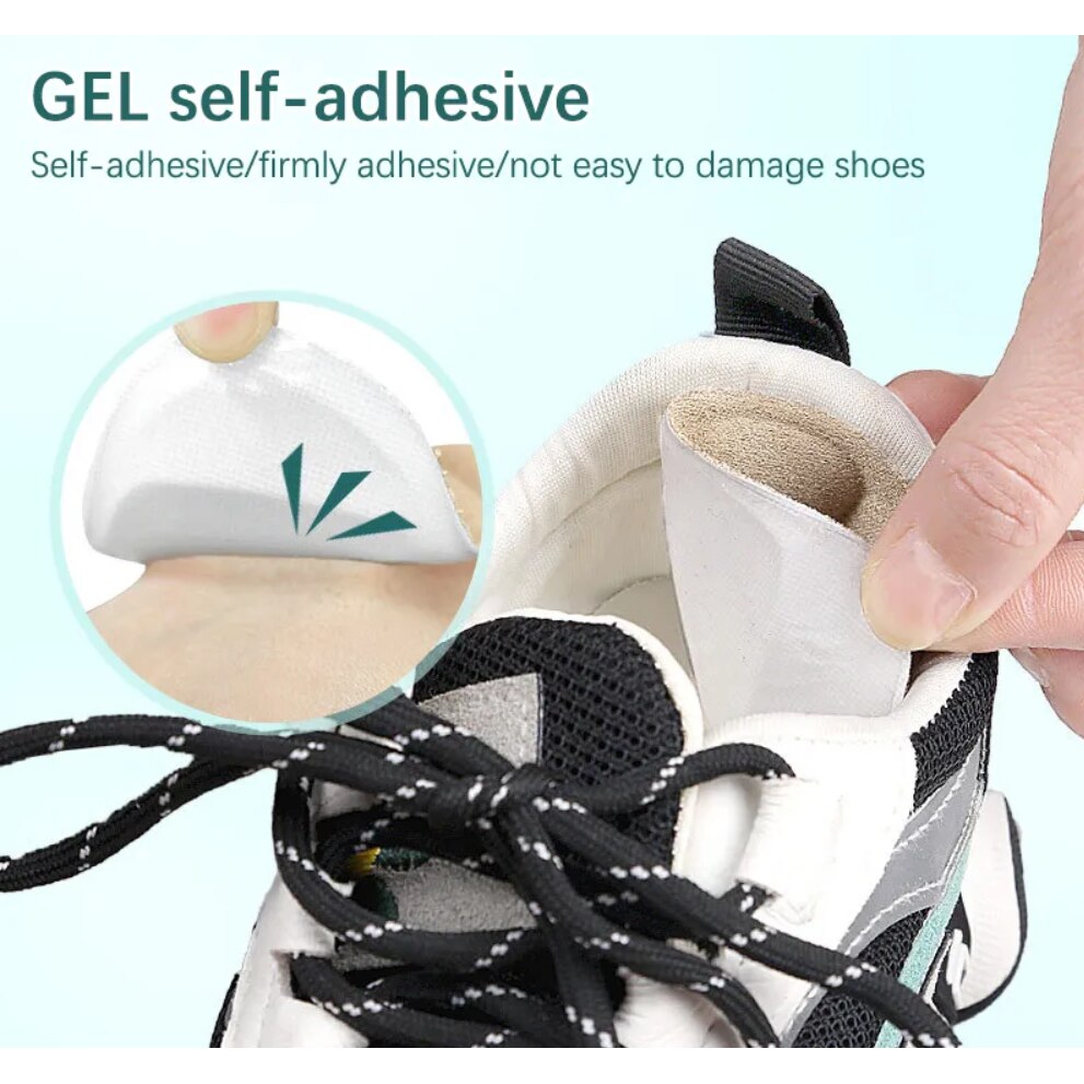 Set 2 branturi cu pernite pentru calcai, Zola®, pentru incaltaminte ...