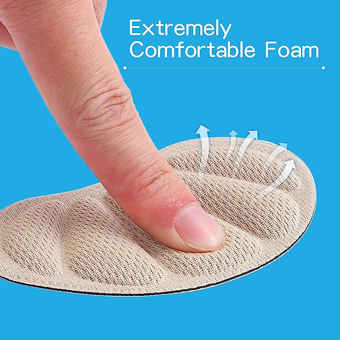 Set 2 branturi cu pernite pentru calcai, Zola®, pentru incaltaminte ...