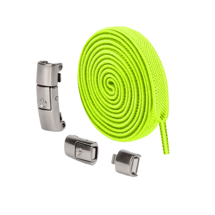 Set 2 sireturi elastice, Inchidere One Touch, CRT, Ajustabile, Plate ...