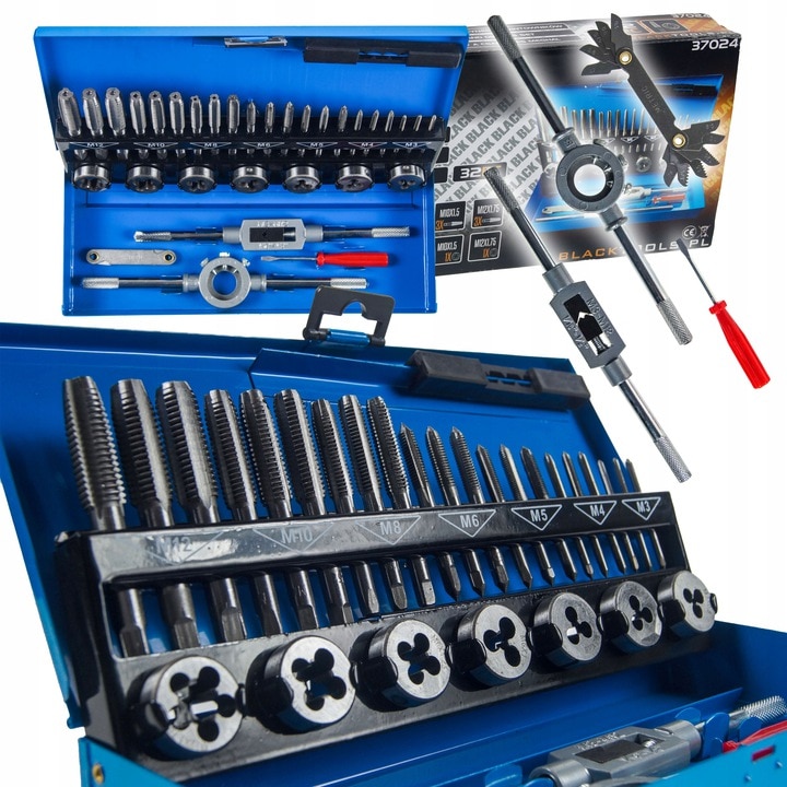 Trusa de tarozi si filiere 32 piese (37024) - eMAG.ro