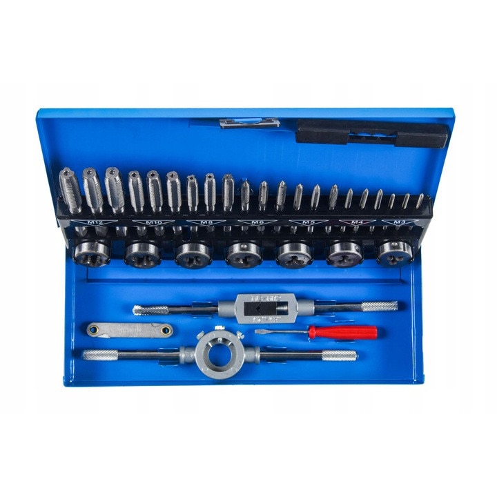 Trusa de tarozi si filiere 32 piese (37024) - eMAG.ro