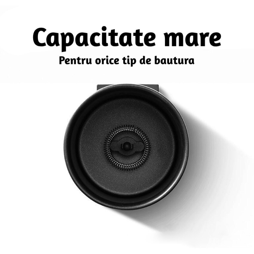 Aparat automat pentru spuma de lapte 4 in 1 InaLuxAli, capacitate 350ml ...
