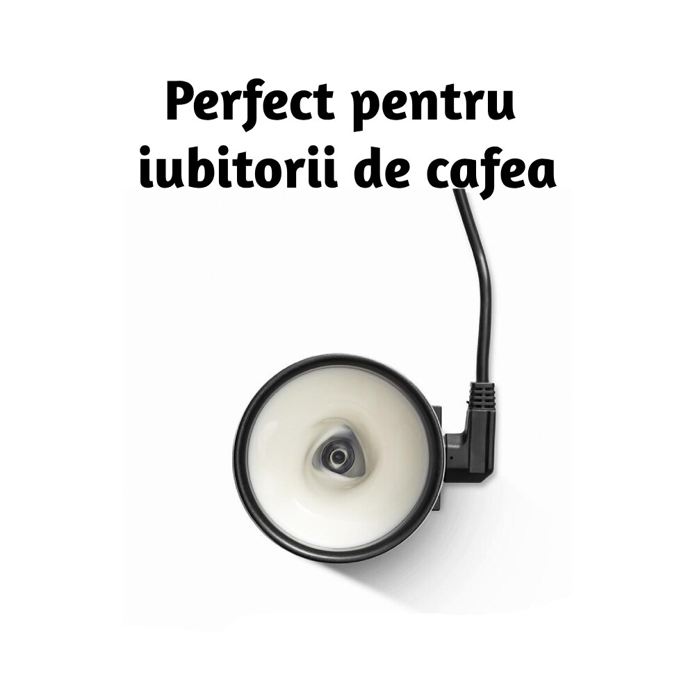 Aparat automat pentru spuma de lapte 4 in 1 InaLuxAli, capacitate 350ml ...