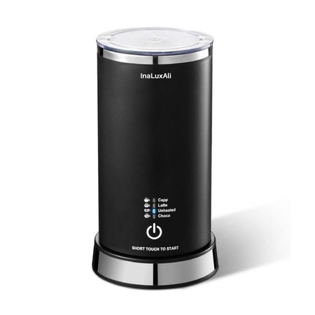 Aparat automat pentru spuma de lapte 4 in 1 InaLuxAli, capacitate 350ml ...