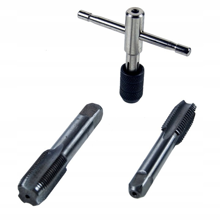 Trusa set tarozi si filiere 110 piese M2 - M14 M16 M18 (37021) - eMAG.ro