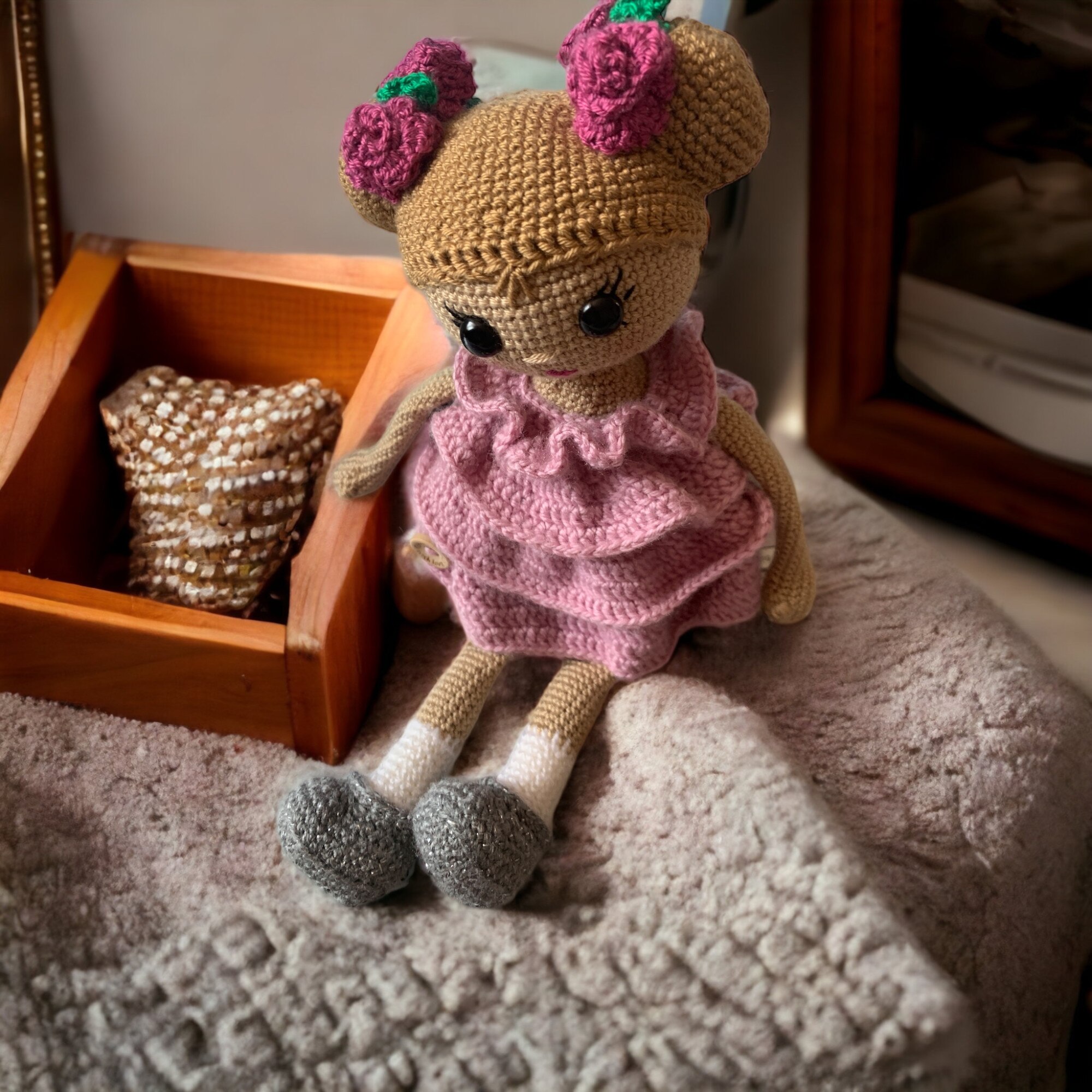 Papusa crosetata - eMAG.ro