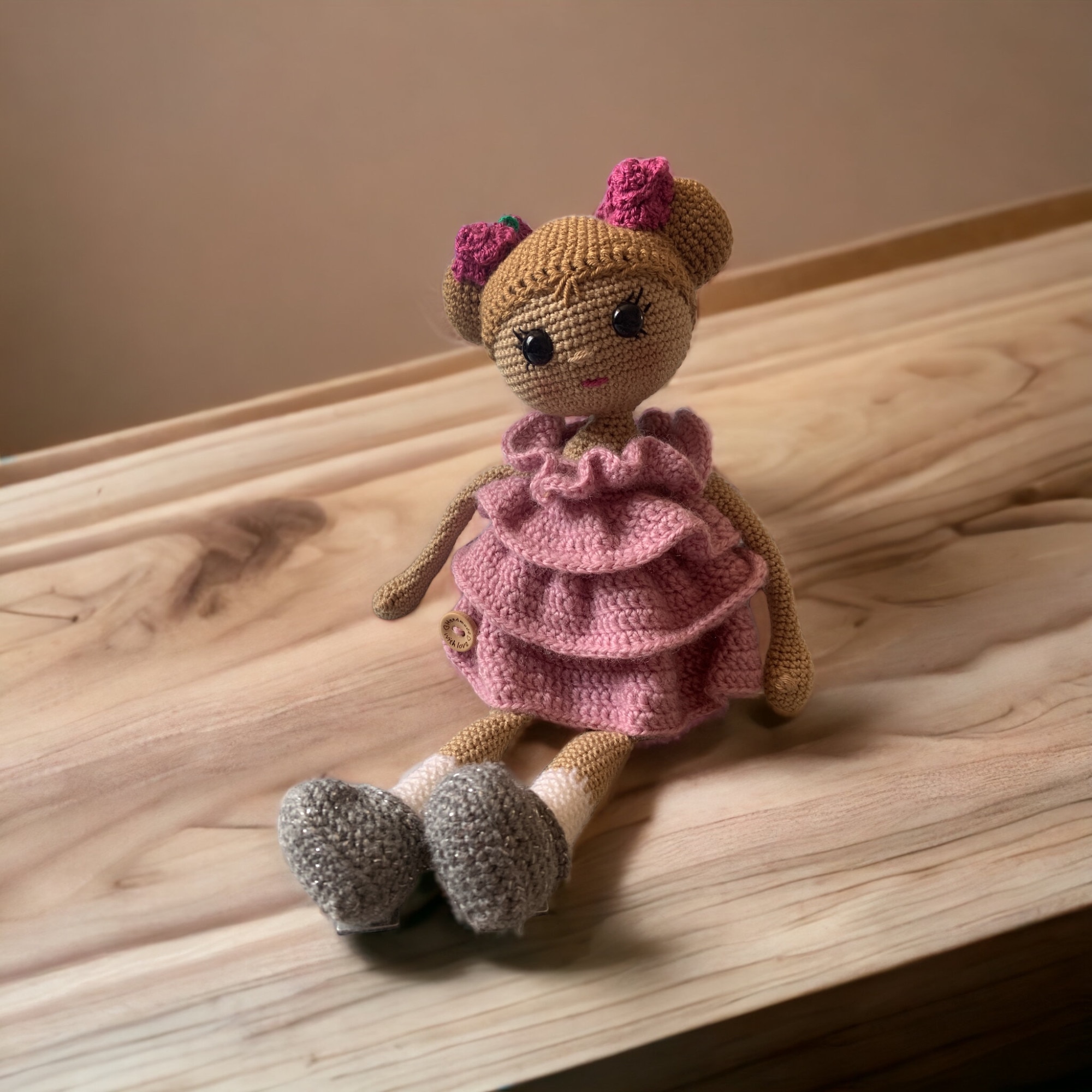 Papusa crosetata - eMAG.ro