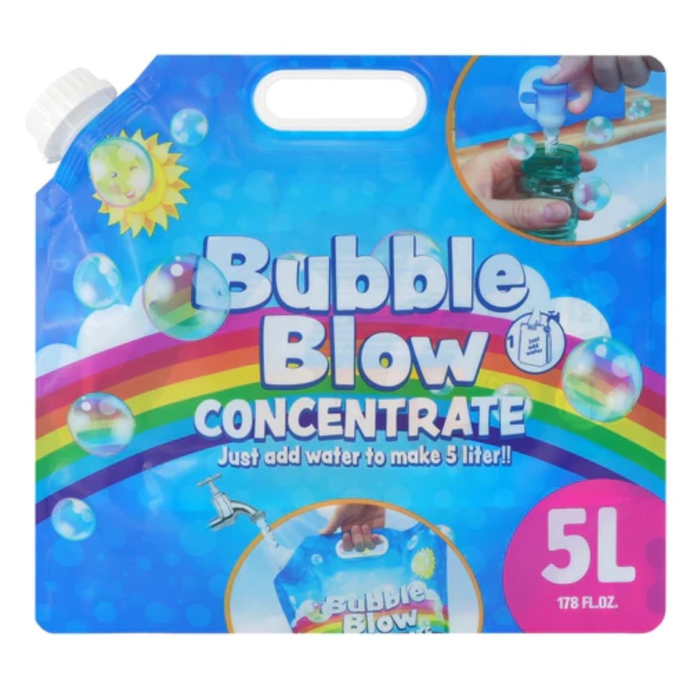 Solutie pentru baloane de sapun 5L Bubble Blow Concentrate - eMAG.ro