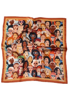 Esarfe si fulare dama Culoare Maro GOFT. Căutarea nu se oprește ...