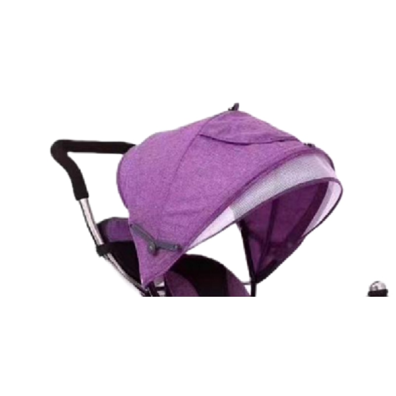 Tricicleta Magic pentru copii Go Kart cu scaun reversibil, mov - eMAG.ro