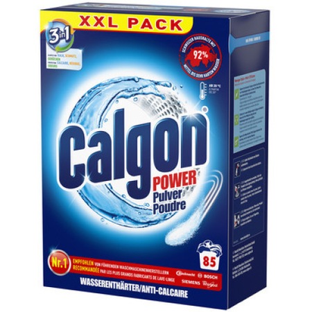 Препарат против котлен камък Calgon, Power 3в1, На прах, 2.75 кг - eMAG.bg